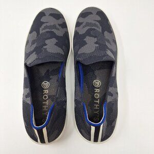 Rothy's | Shoes | Rothys Womens The Original Slipon Sneaker Camo Knit ...